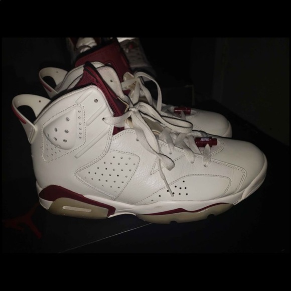 Jordan | Shoes | Jordan Maroon 6s | Poshmark